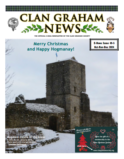 Clan Graham Society News – Clan Graham Society